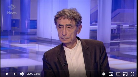 Dr Gabor Mate on the lasting affects of childhood trauma - NeuGenesis Δ®